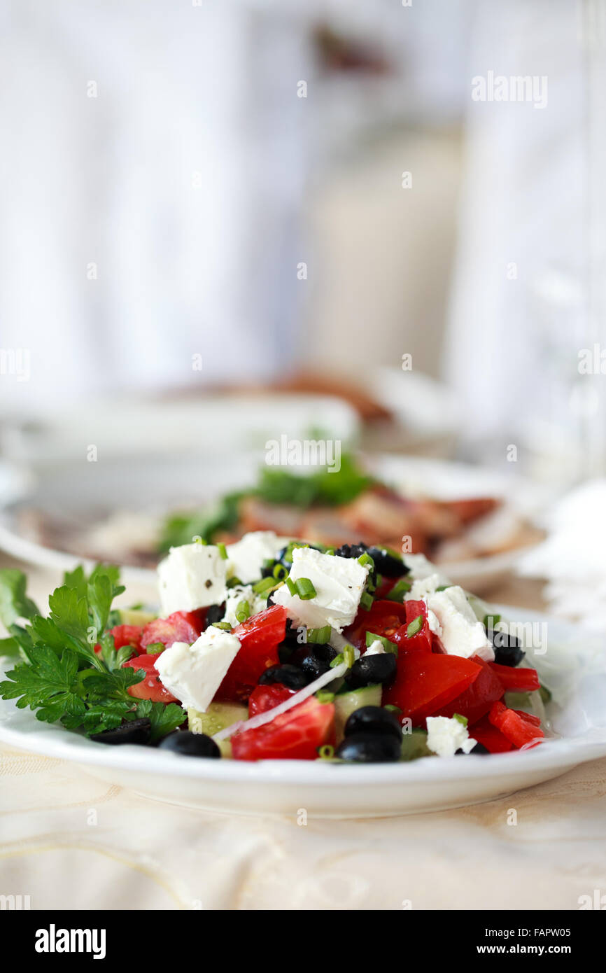 beautiful tables set for wedding Stock Photo - Alamy
