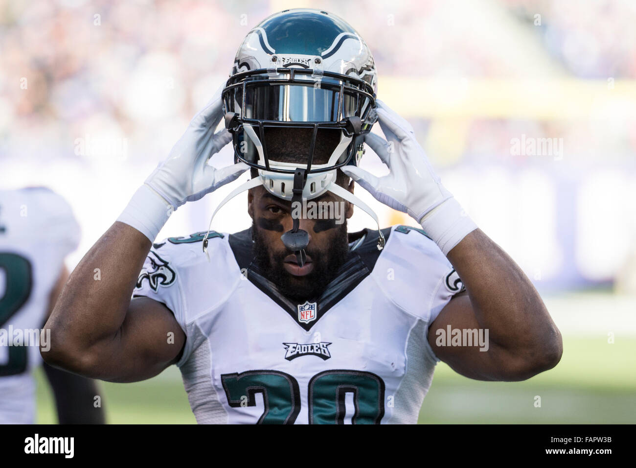 East Rutherford, New Jersey, USA. 3rd Jan, 2016. Philadelphia Eagles ...