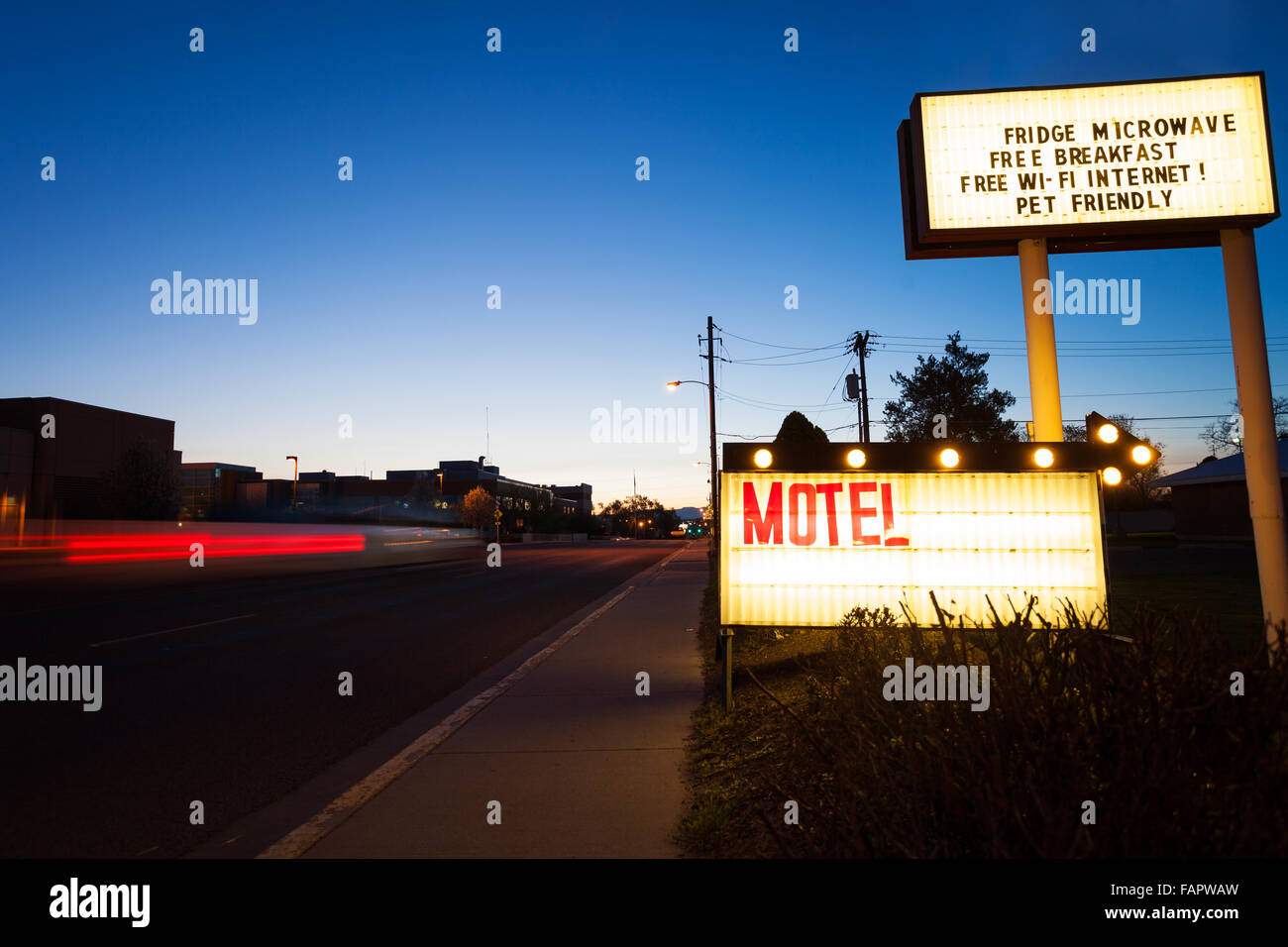 Road sign with pet hi-res stock photography and images - Alamy