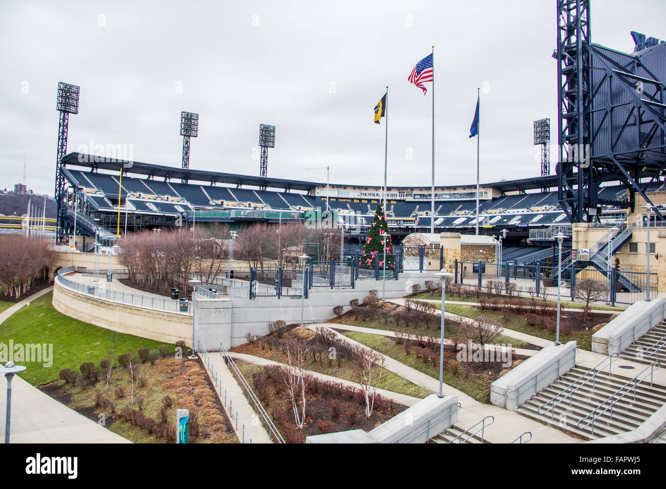 Pittsburgh pirates stadium hi-res stock photography and images - Alamy