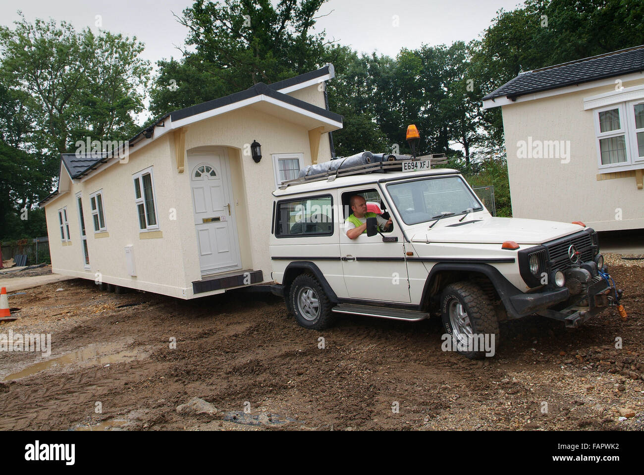 Lorry mobile home hi-res stock photography and images - Alamy