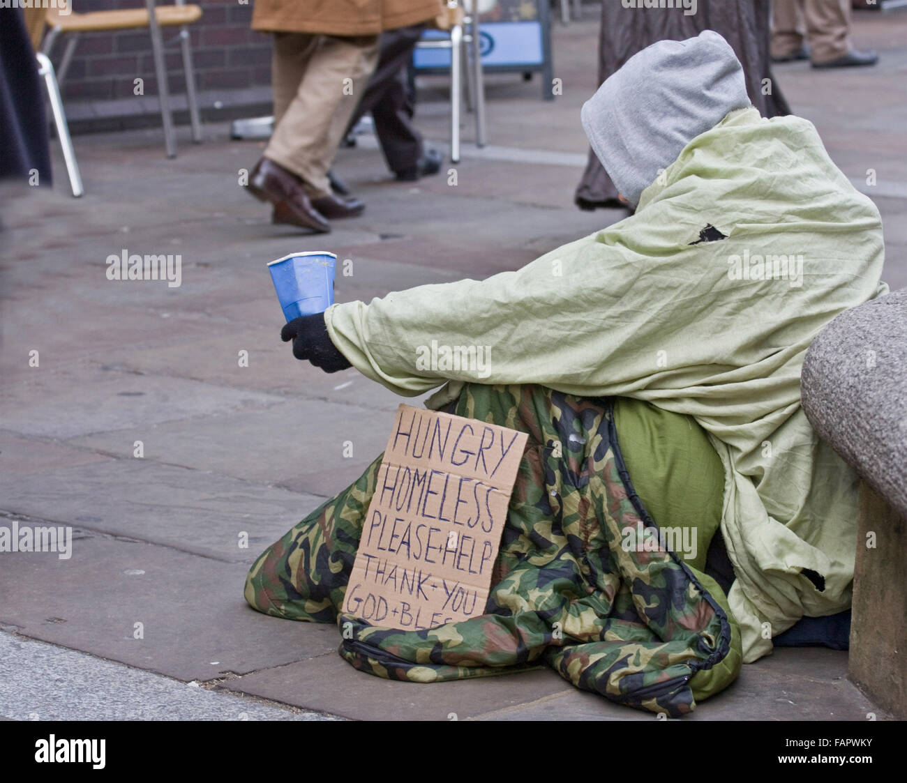 Run for the homeless hi-res stock photography and images - Alamy