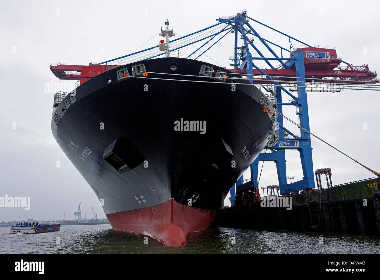´YM Witness´, Yang Ming, container terminal ´Tollerort´,harbour ...