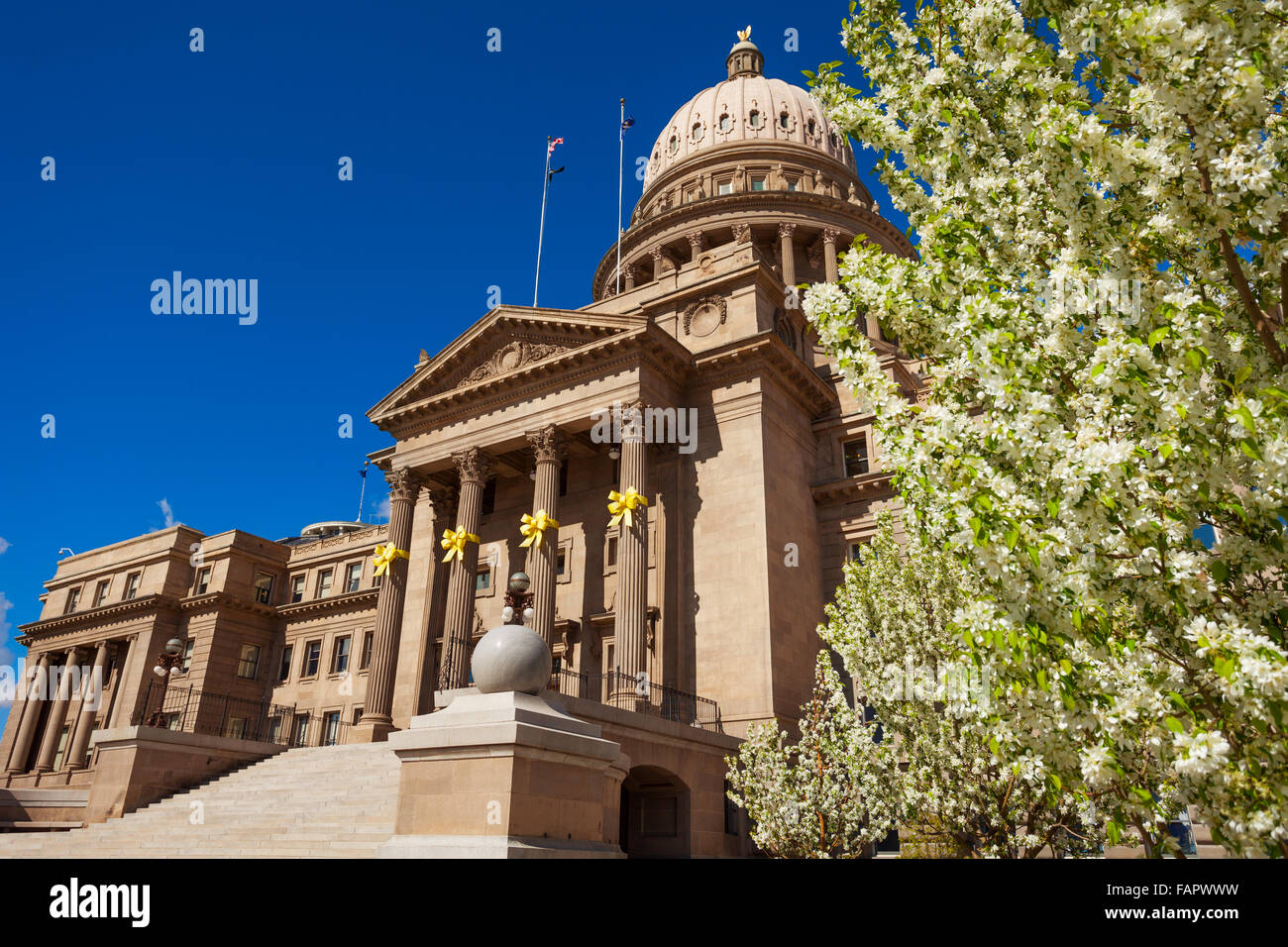 Buildings in downtown boise idaho hi-res stock photography and images ...