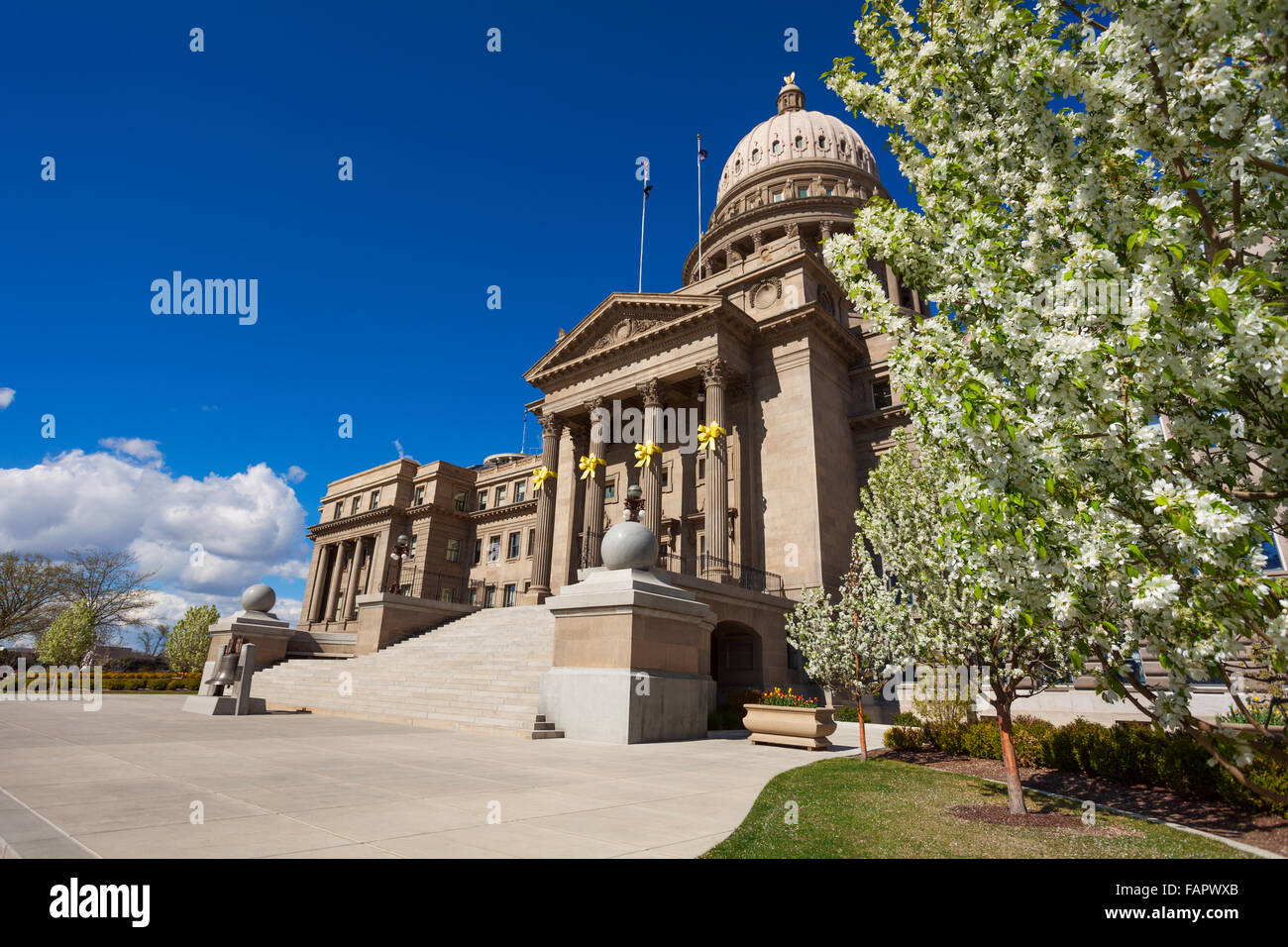 Buildings in downtown boise idaho hi-res stock photography and images ...
