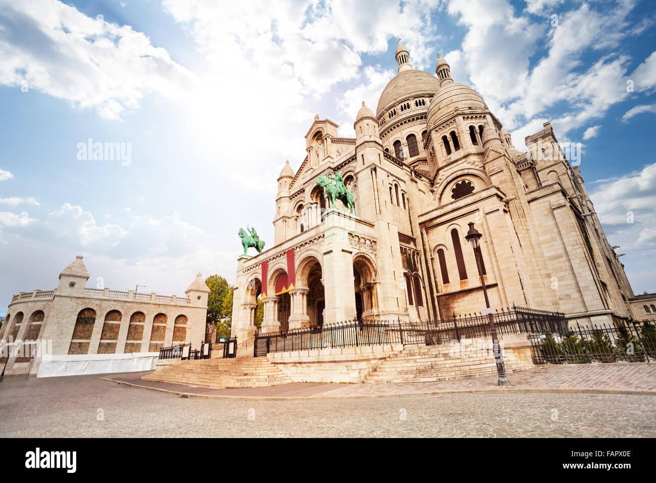 Basilica of the Sacred Heart, Paris, France Stock Photo - Alamy