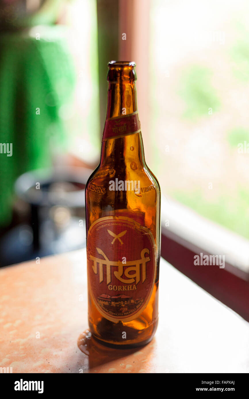 Gorkha beer hi-res stock photography and images - Alamy
