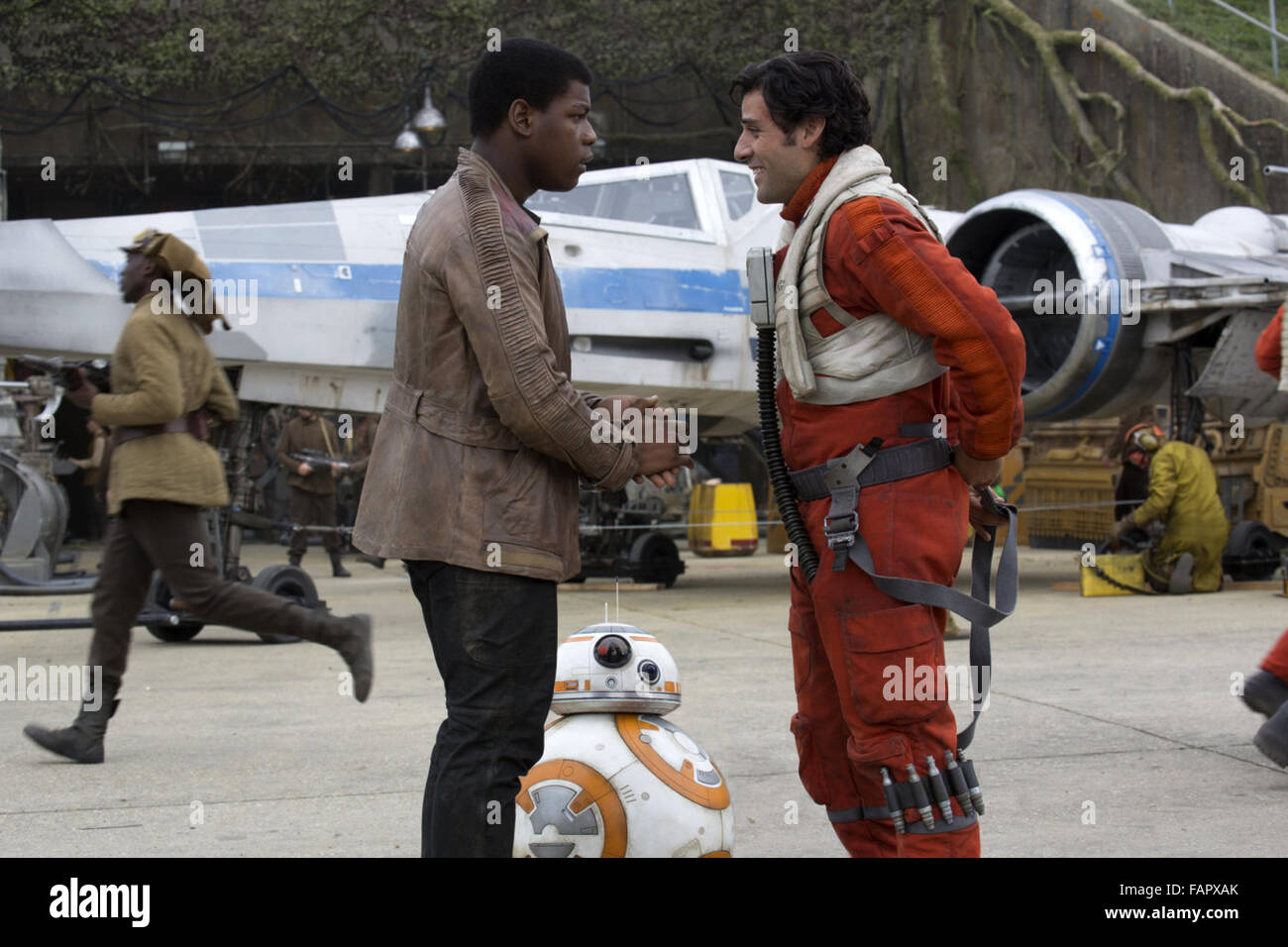Star Wars: The Force Awakens (also known as Star Wars Episode VII: The ...
