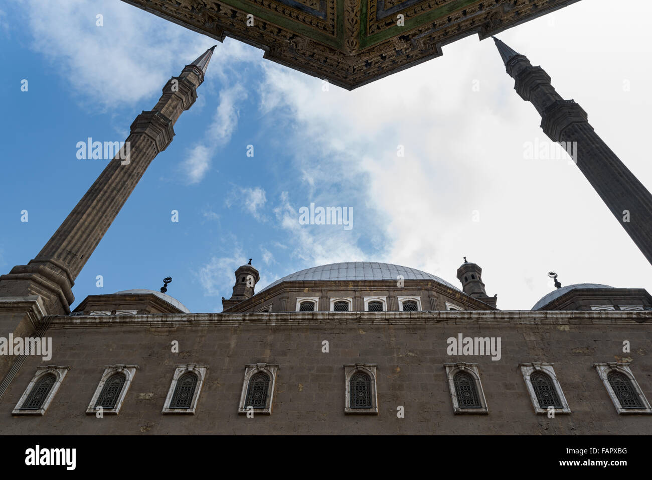 Cairo islamic mosque color hi-res stock photography and images - Alamy