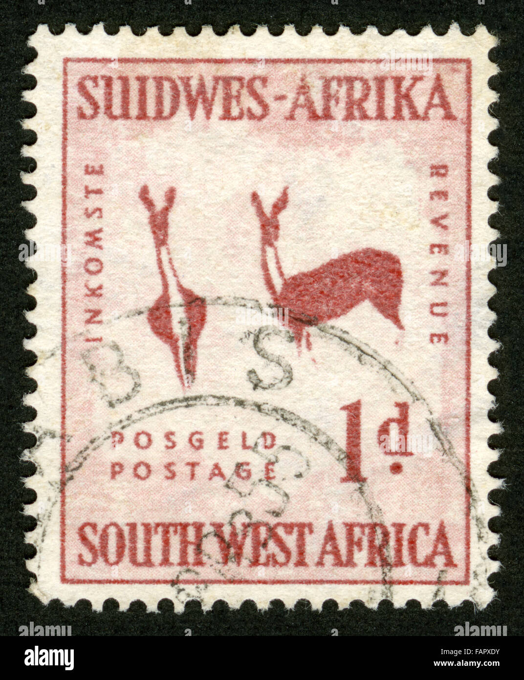 South west africa postage stamp hi-res stock photography and images - Alamy