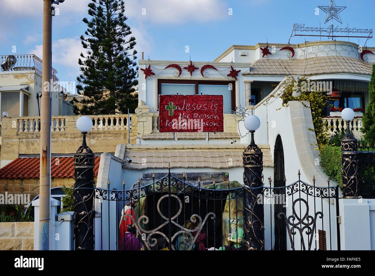 Malta Maltese President Presidential visit Buildings and Army Stock ...