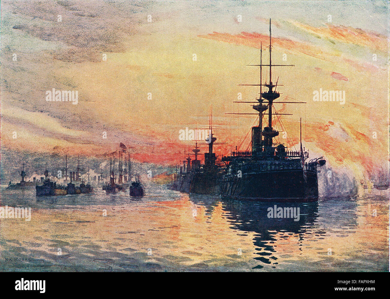 Royal yacht queen victoria hi-res stock photography and images - Alamy