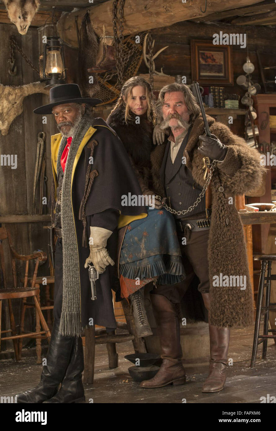 The Hateful Eight is a 2015 American Western-mystery film written and ...