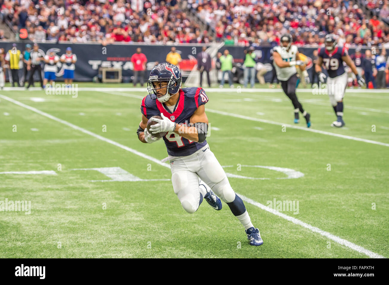 Houston, TX, USA. 3rd Jan, 2016. Houston Texans running back Jonathan ...