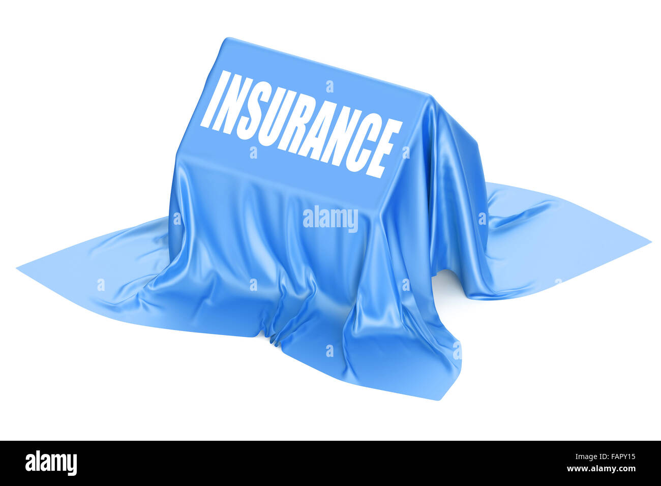 Concept buying insurance 3d hi-res stock photography and images - Alamy