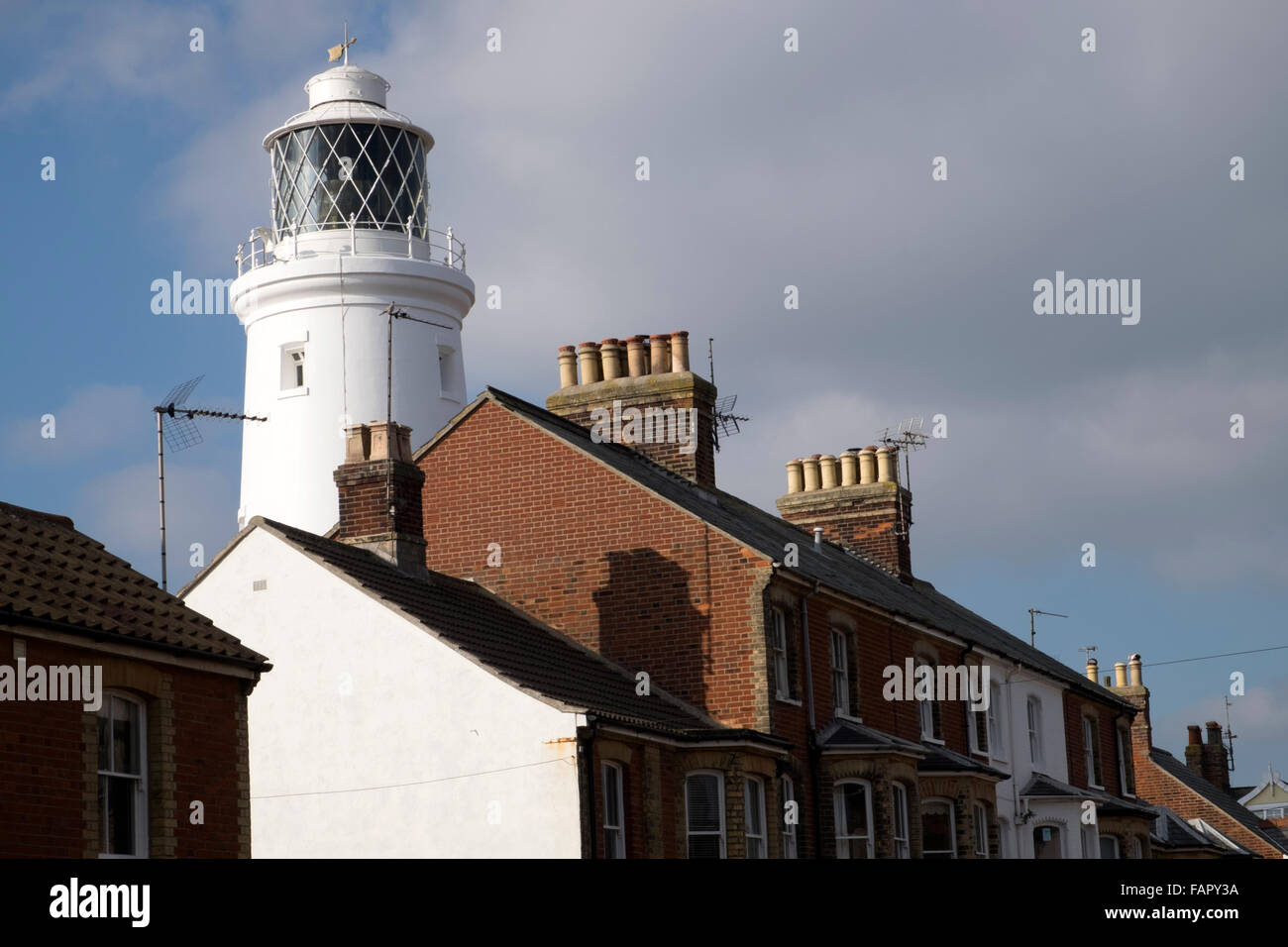 Lighthouse Southwold Suffolk UK Stock Photo - Alamy