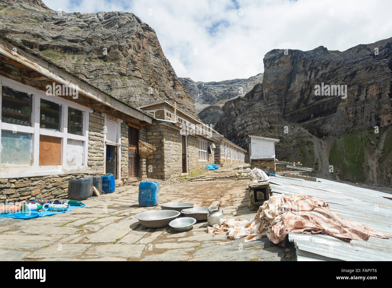 Thorung phedi hi-res stock photography and images - Alamy