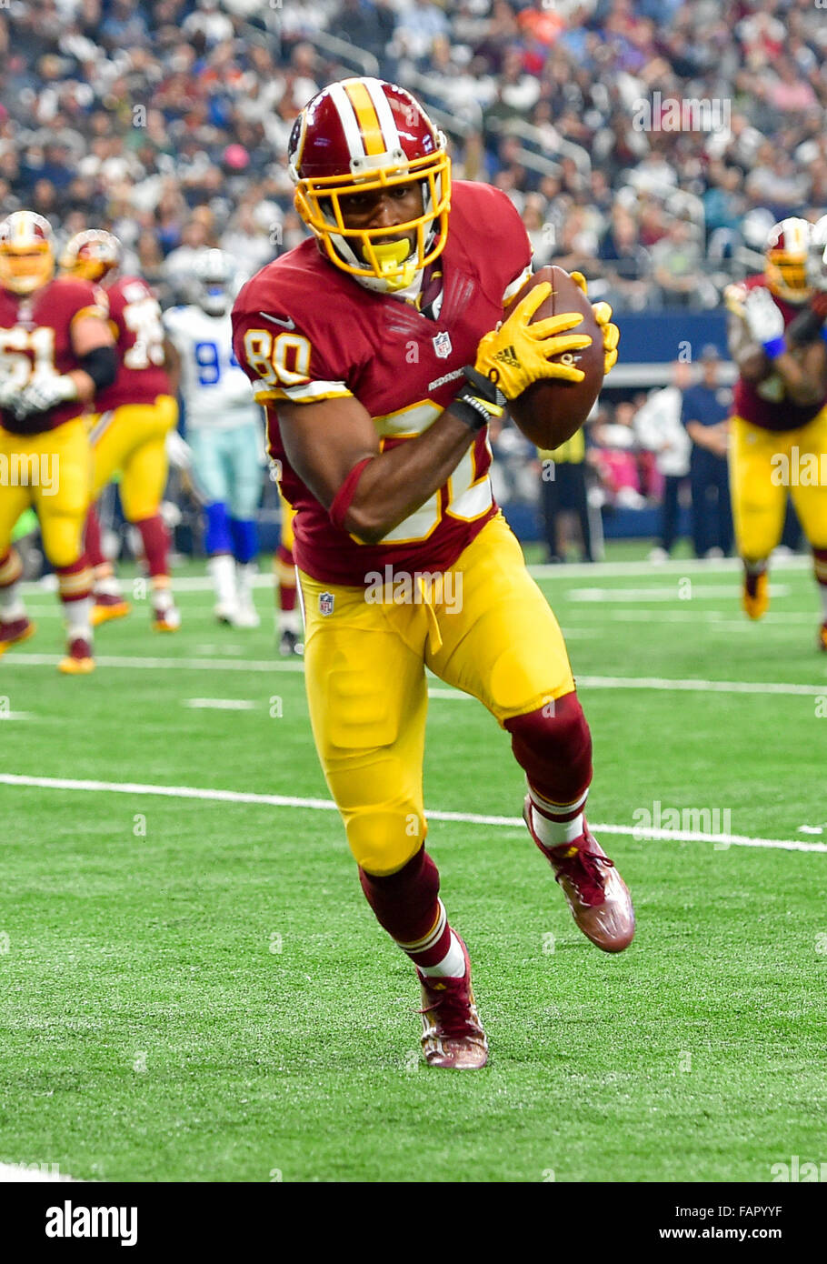 January 3rd, 2016:.Washington Redskins wide receiver Jamison Crowder ...