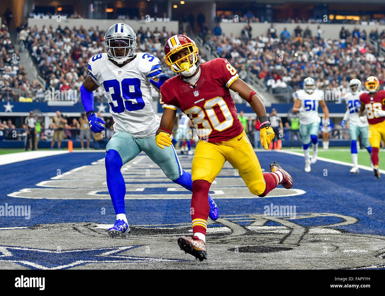 January 3rd, 2016:.Washington Redskins wide receiver Jamison Crowder ...