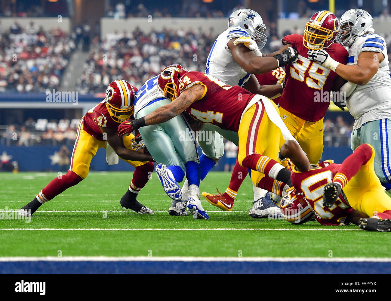 January 3rd, 2016:.Dallas Cowboys running back Darren McFadden (20 ...