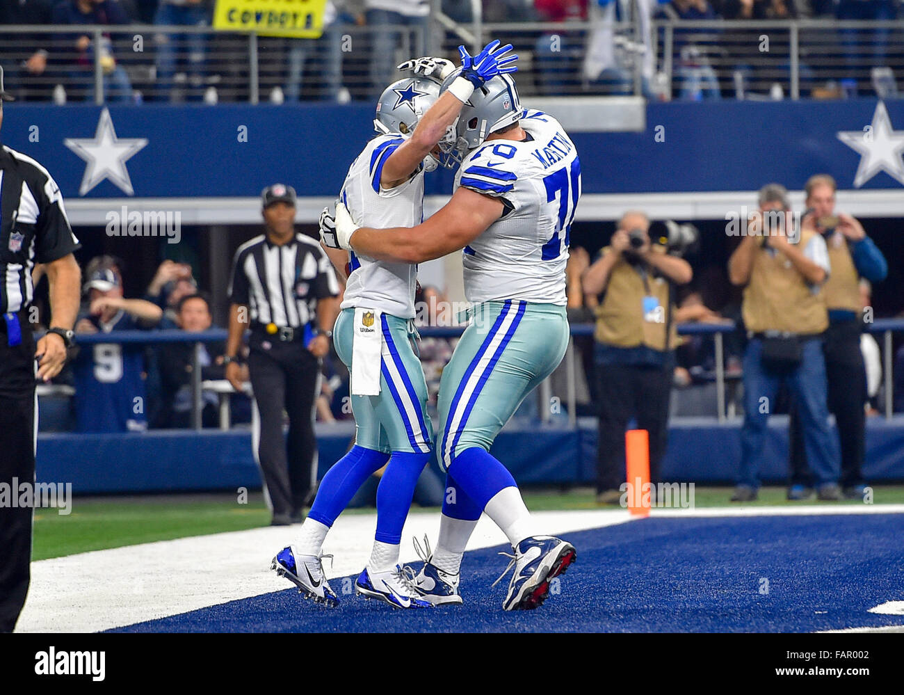 January 3rd, 2016:.Dallas Cowboys wide receiver Cole Beasley (11 ...