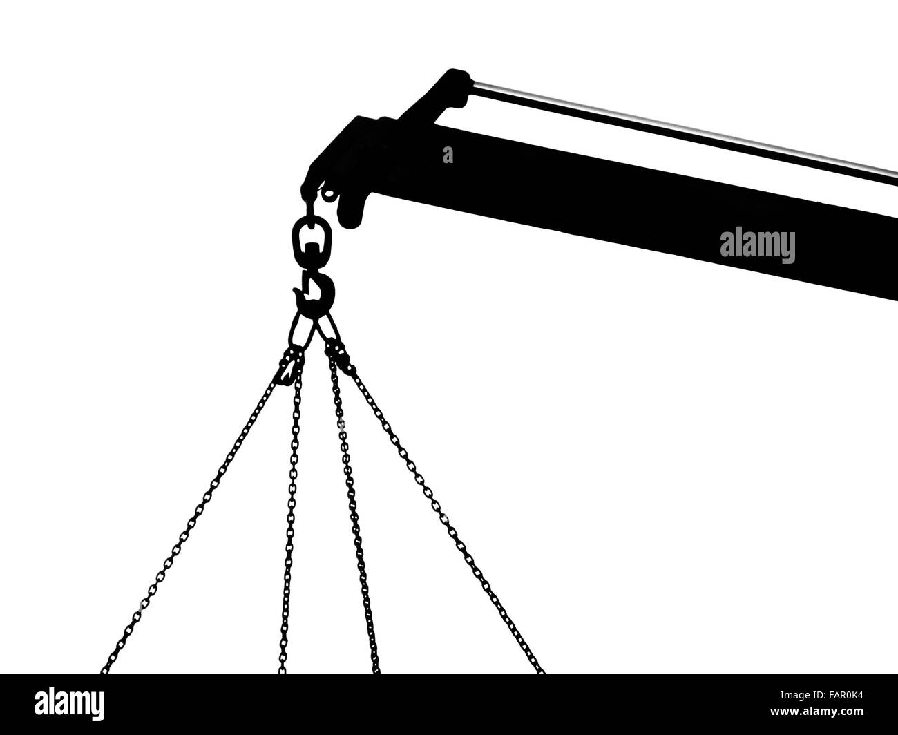 Lifting chain hi-res stock photography and images - Alamy