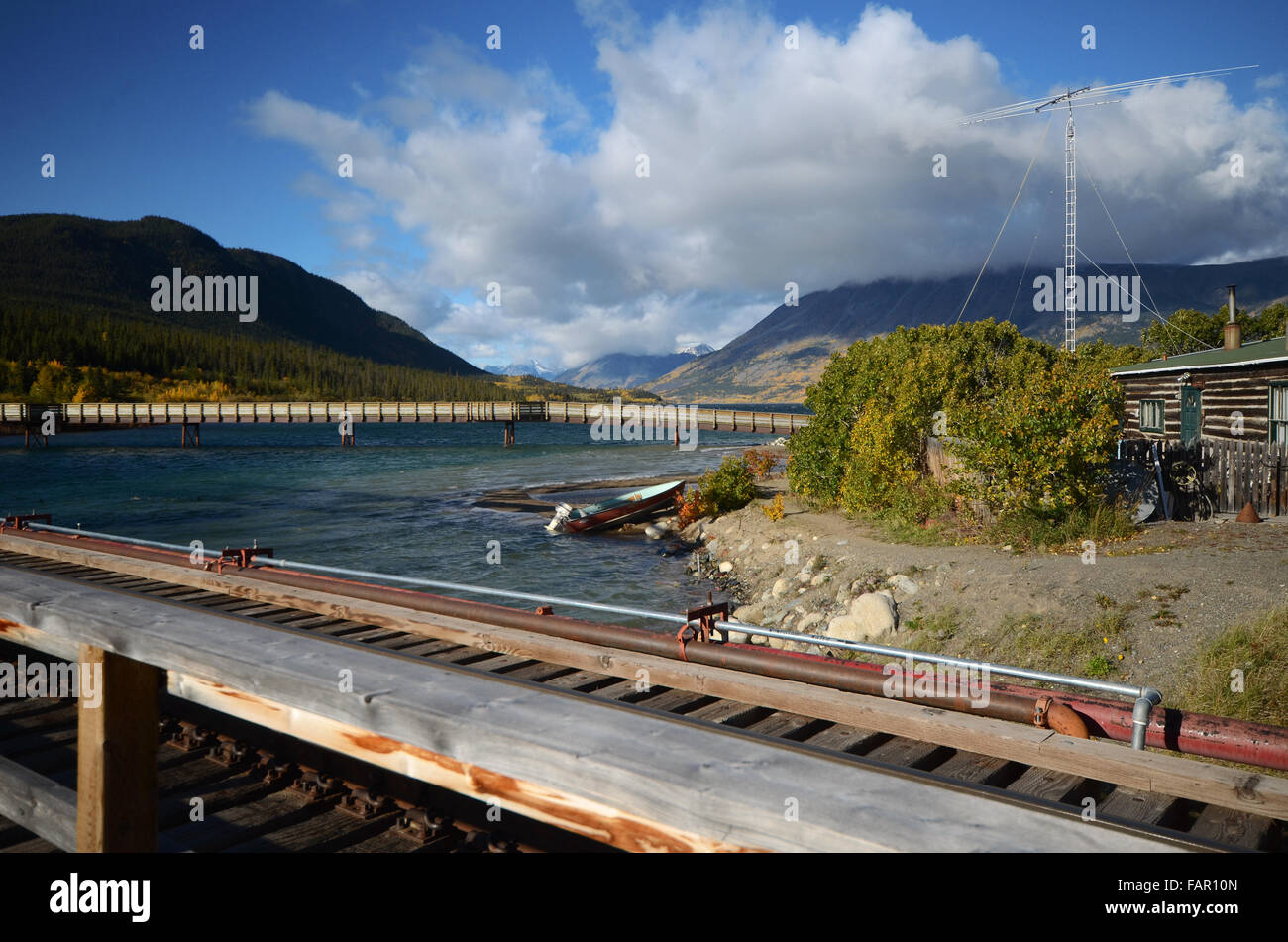 Carcross hi-res stock photography and images - Alamy