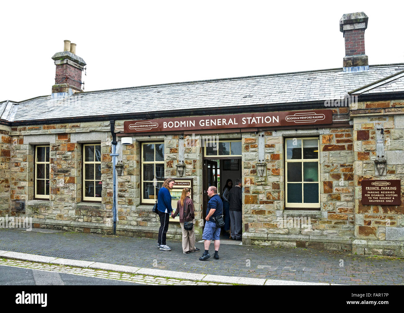 Bodmin general station hi-res stock photography and images - Alamy