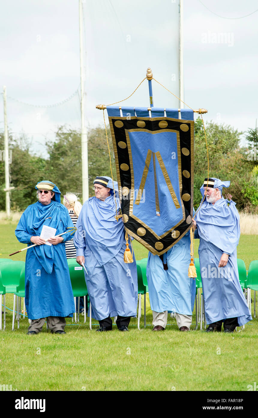 Gorsedh kernow hi-res stock photography and images - Alamy