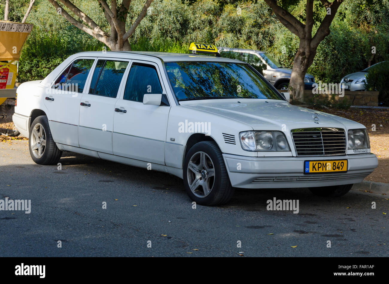 Cyprus taxi hi-res stock photography and images - Alamy