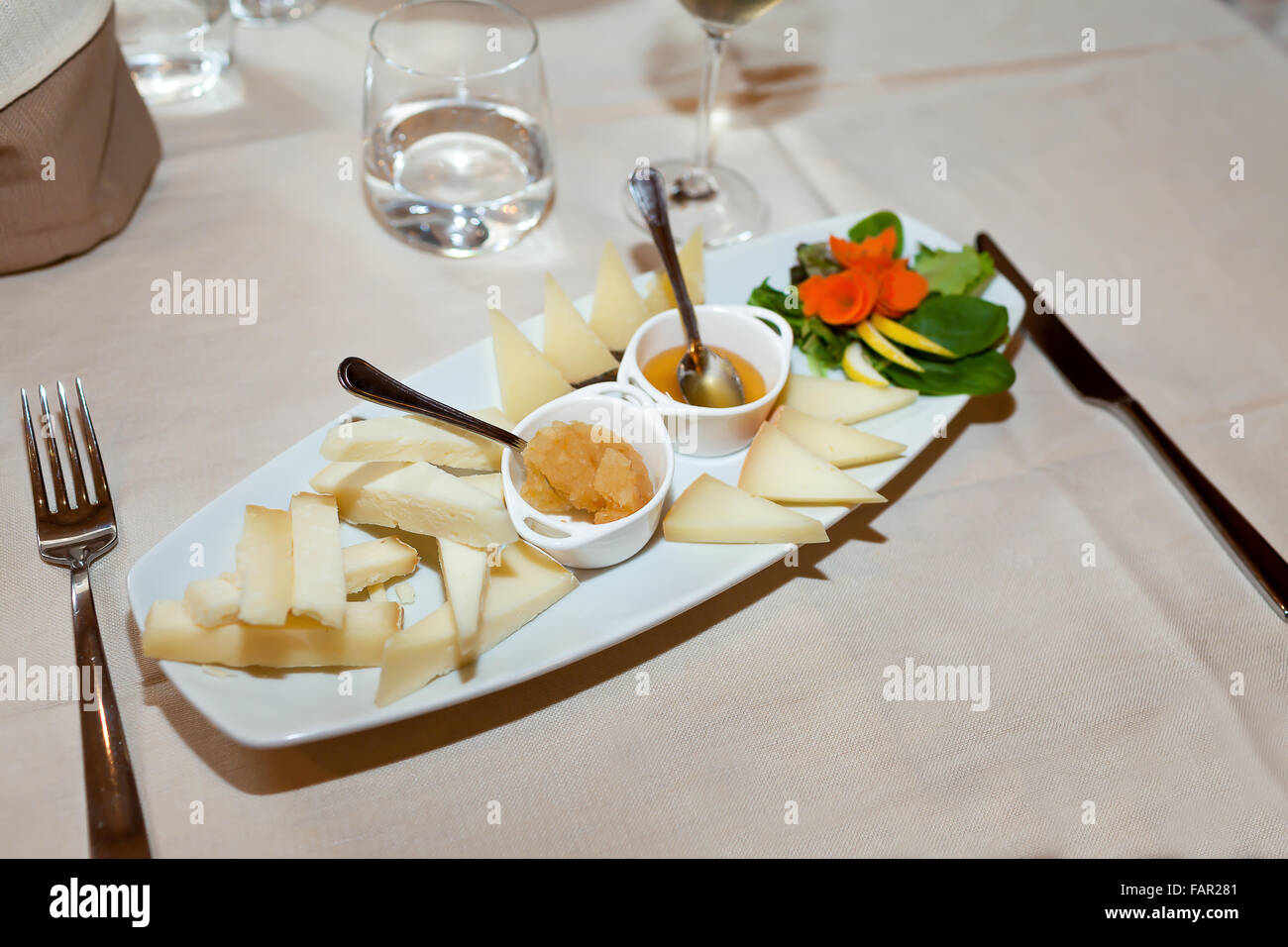 Italian Cheese Assortment Stock Photo - Alamy
