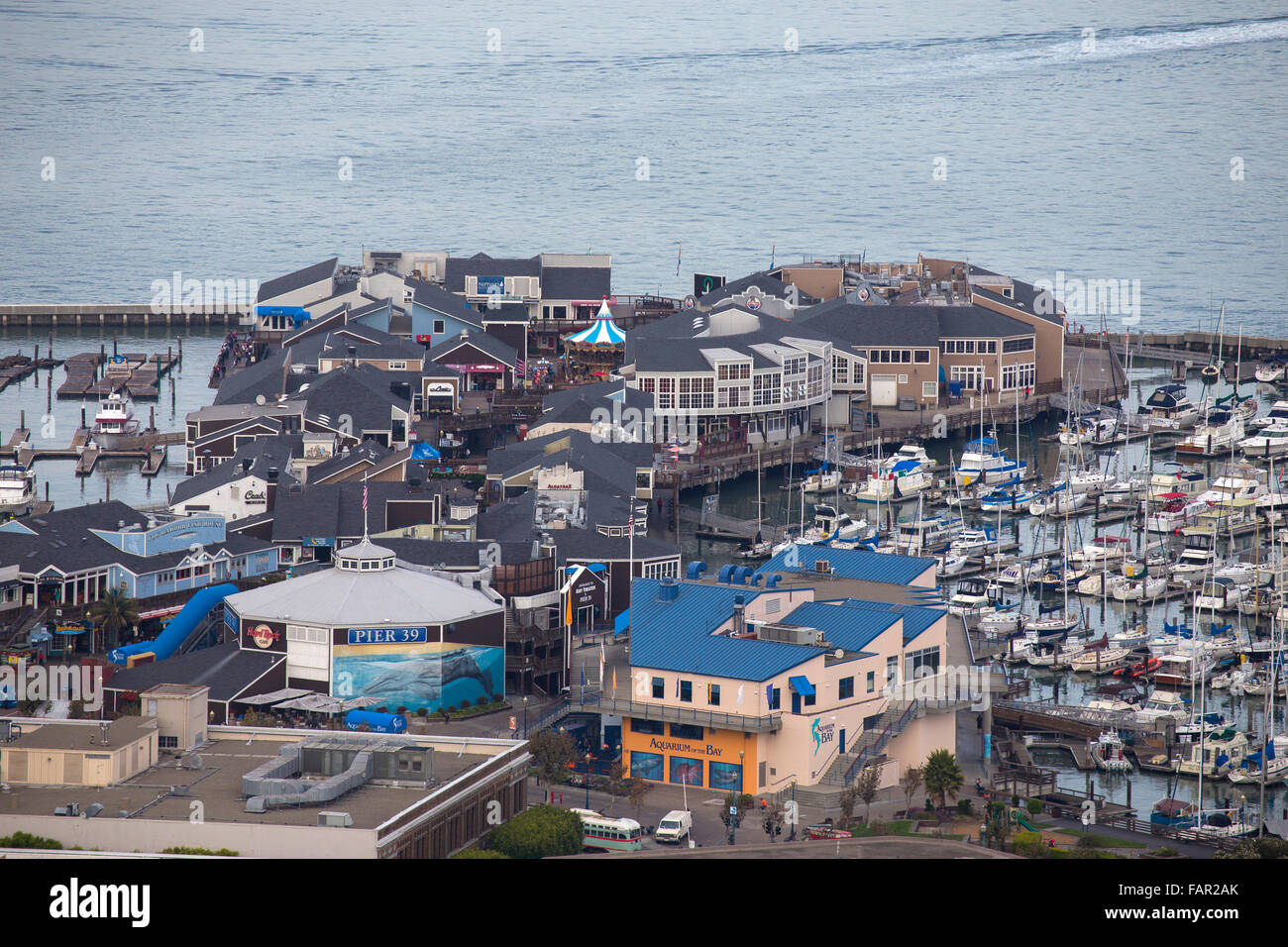 Pier 39 san francisco hi-res stock photography and images - Alamy