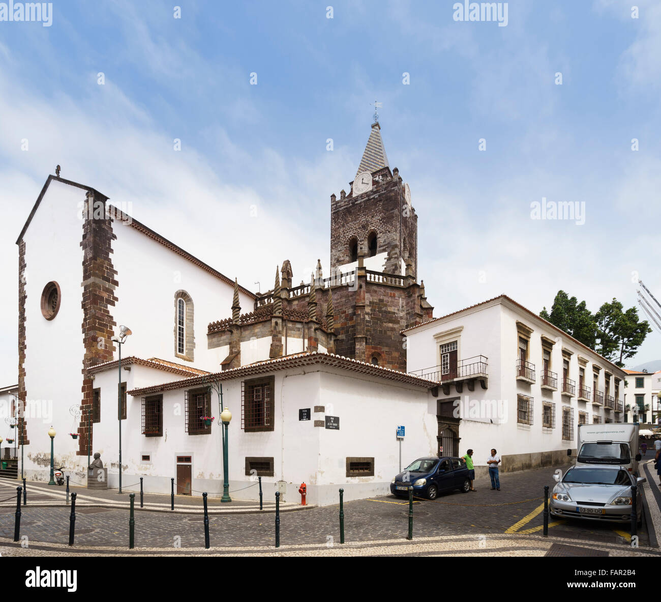 Madeira - Cathedral of Our Lady of the Assumption (do Sé), Funchal ...