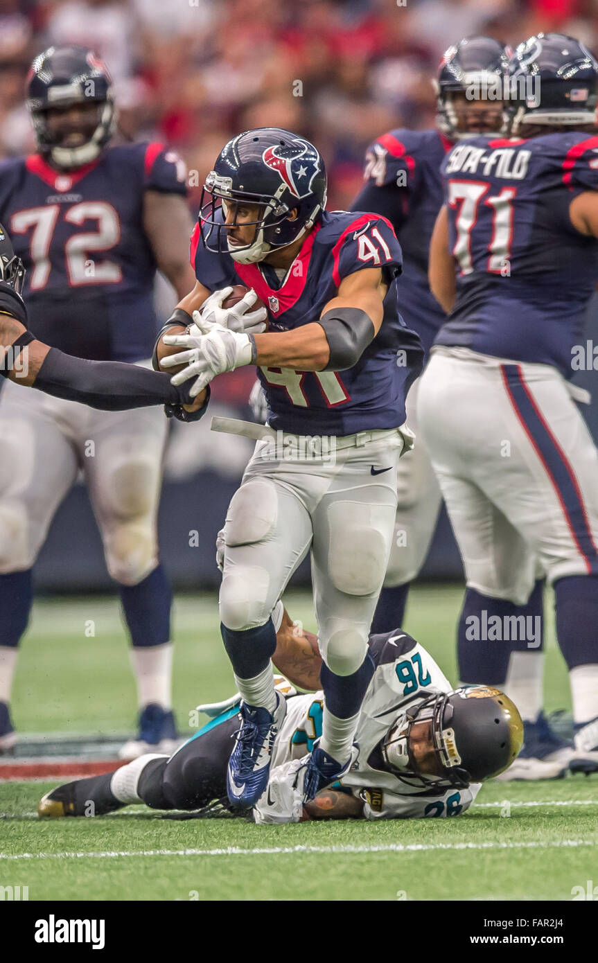 Houston, TX, USA. 3rd Jan, 2016. Houston Texans running back Jonathan ...