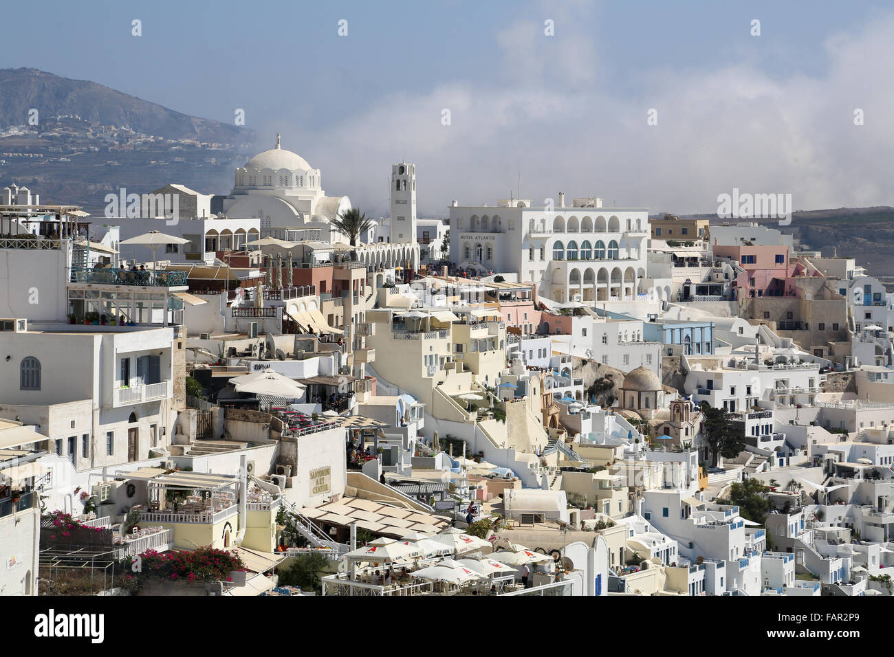 Fira capital city on hi-res stock photography and images - Alamy