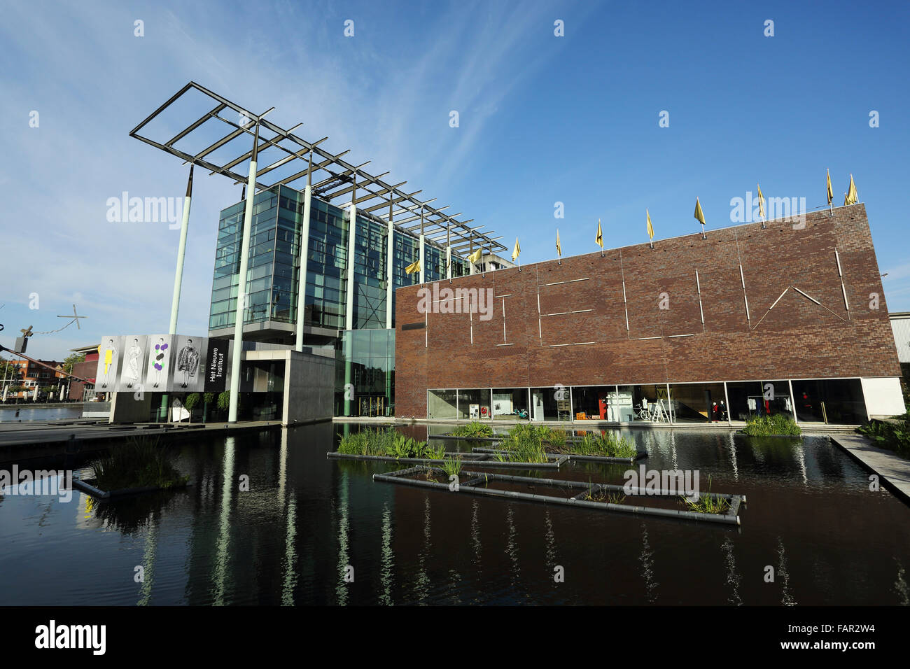 The New Institute in Rotterdam, the Netherlands Stock Photo - Alamy