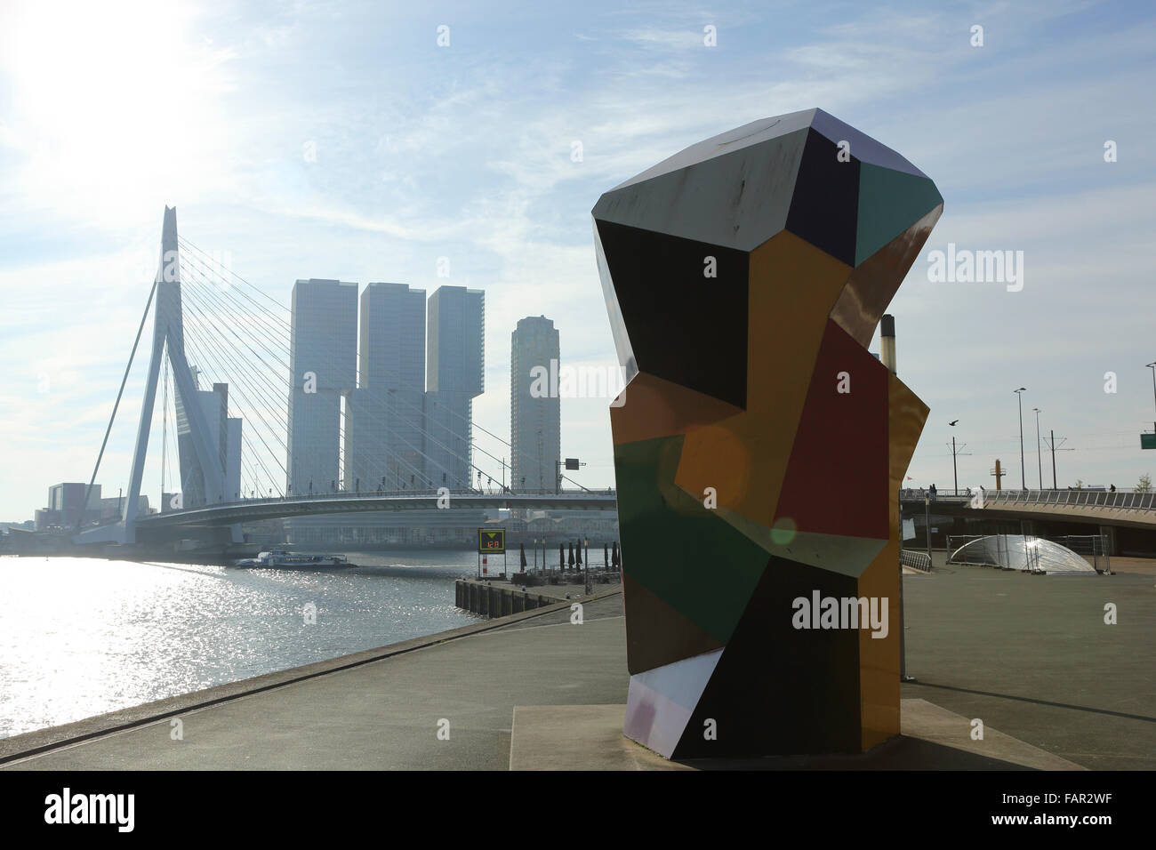 Sculpture rotterdam hi-res stock photography and images - Alamy