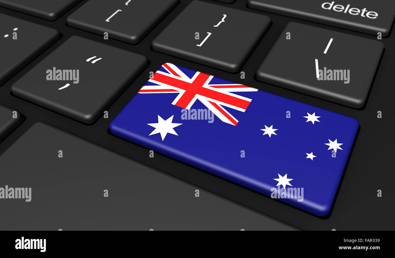 Australia digitalization and use of digital technologies with the ...