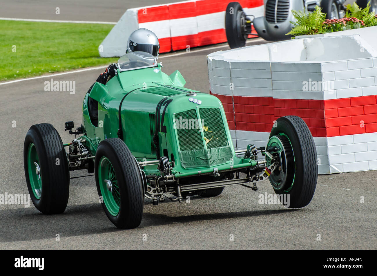 1934 ERA A-type R3A is owned by Richard Skipworth and was raced by Mark ...