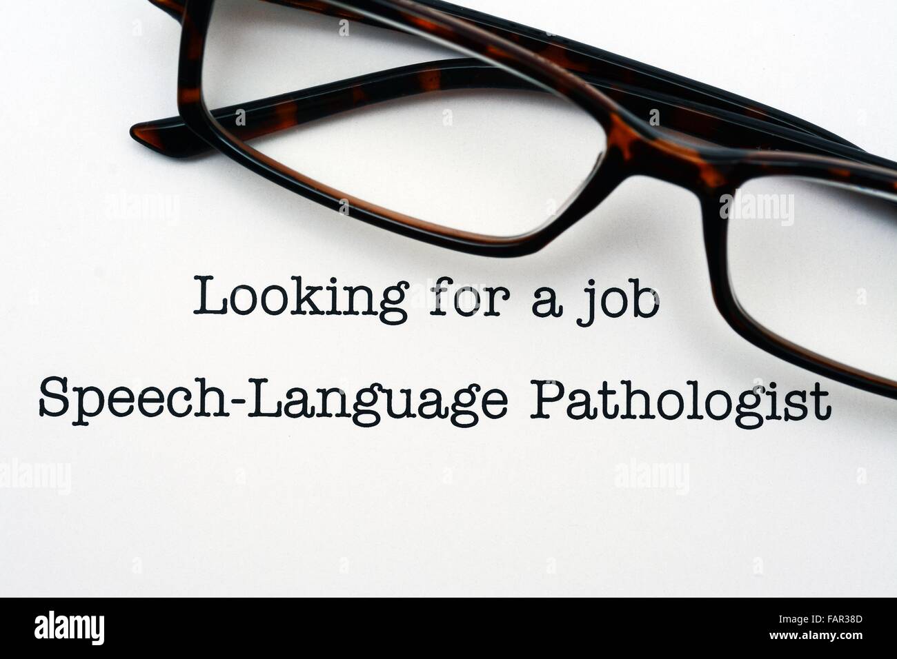 Speech language pathologist hi-res stock photography and images - Alamy