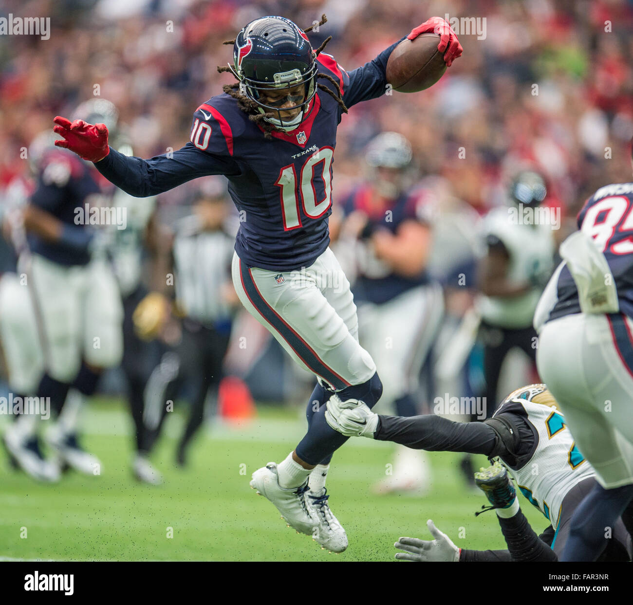 Houston texans deandre hopkins hi-res stock photography and images - Alamy