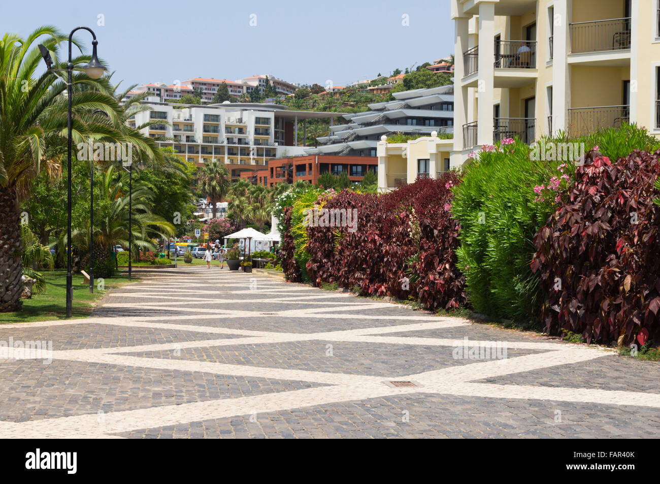 Seafront promenade funchal madeira hi-res stock photography and images ...