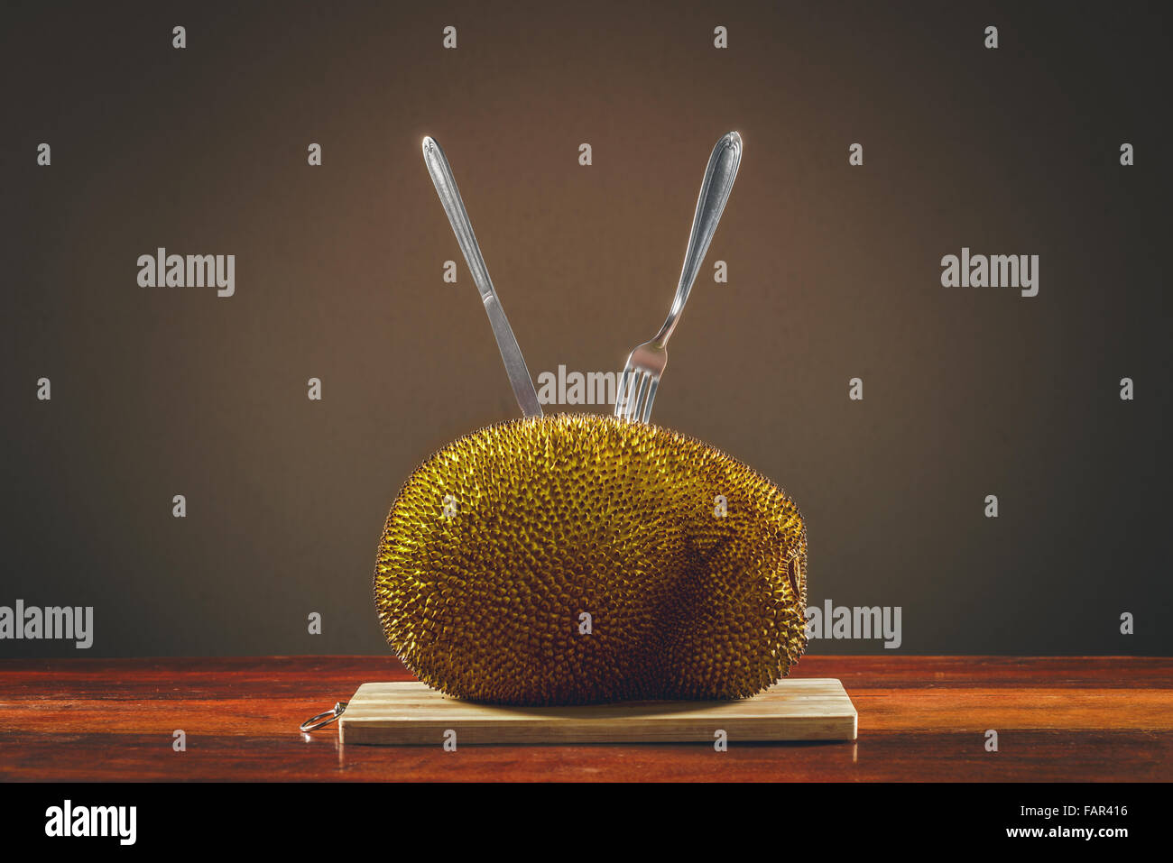 Stuck on food hi-res stock photography and images - Alamy