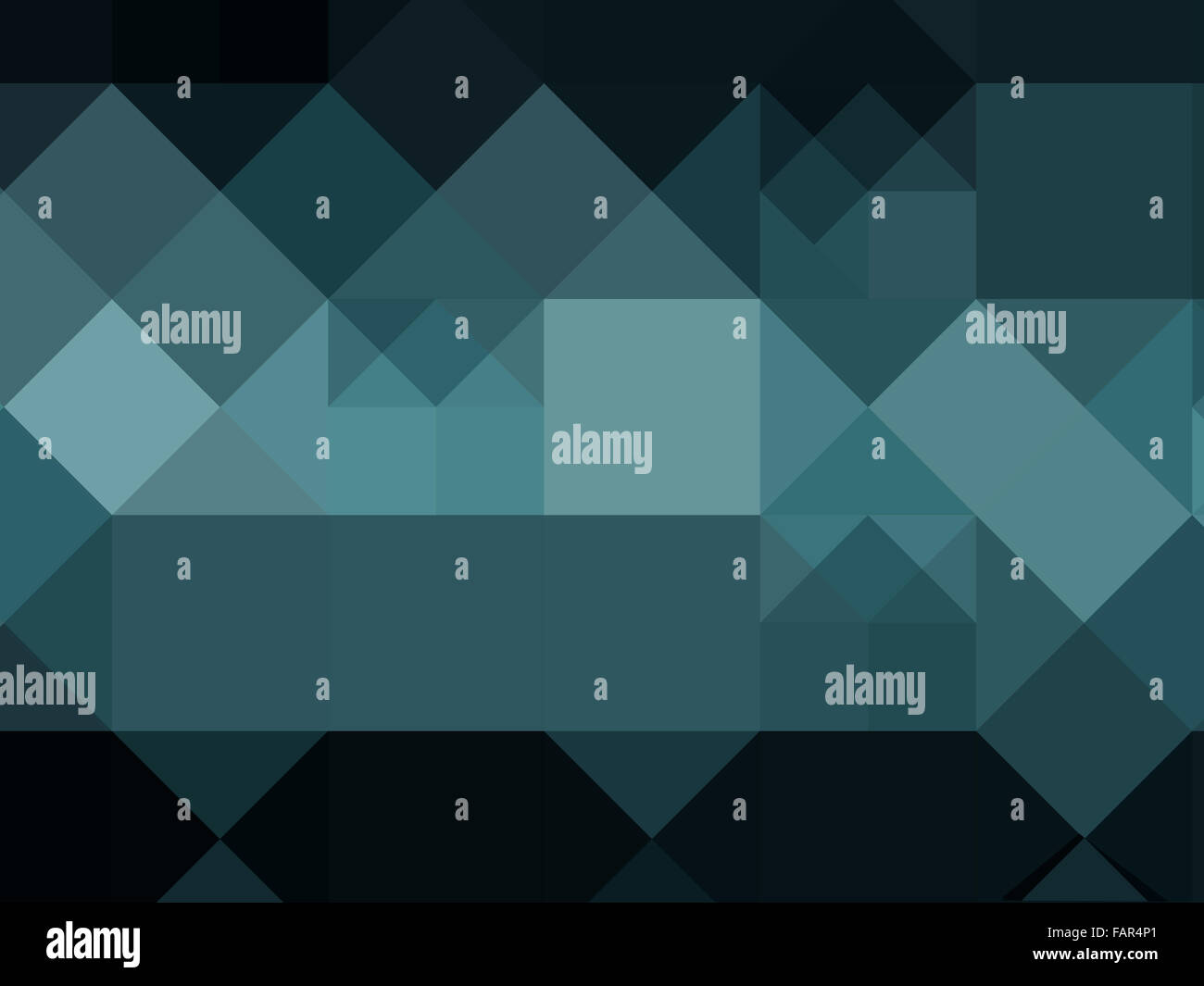 Abstract background blue green modern geometric background Stock Photo ...