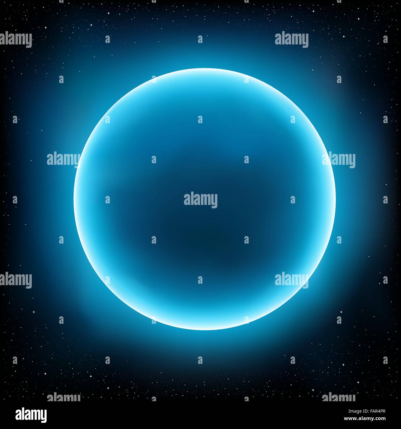 blue planet space Stock Vector Image & Art - Alamy