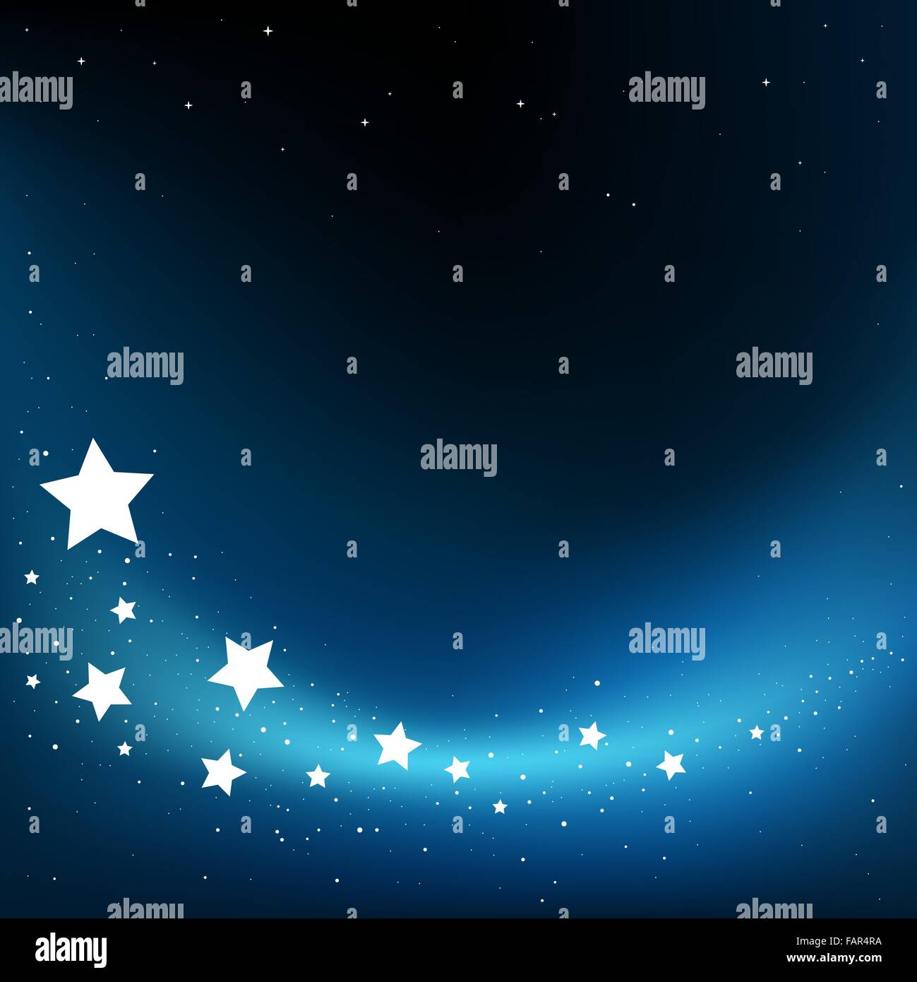 fly stars background Stock Vector Image & Art - Alamy