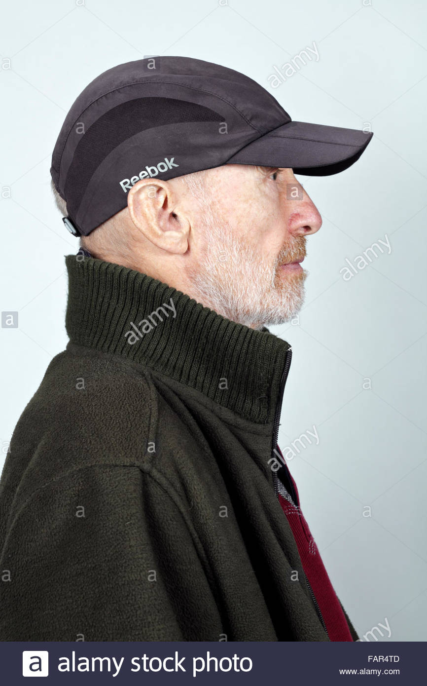 Elderly Man Wearing Baseball Cap Stock Photos & Elderly Man Wearing ...