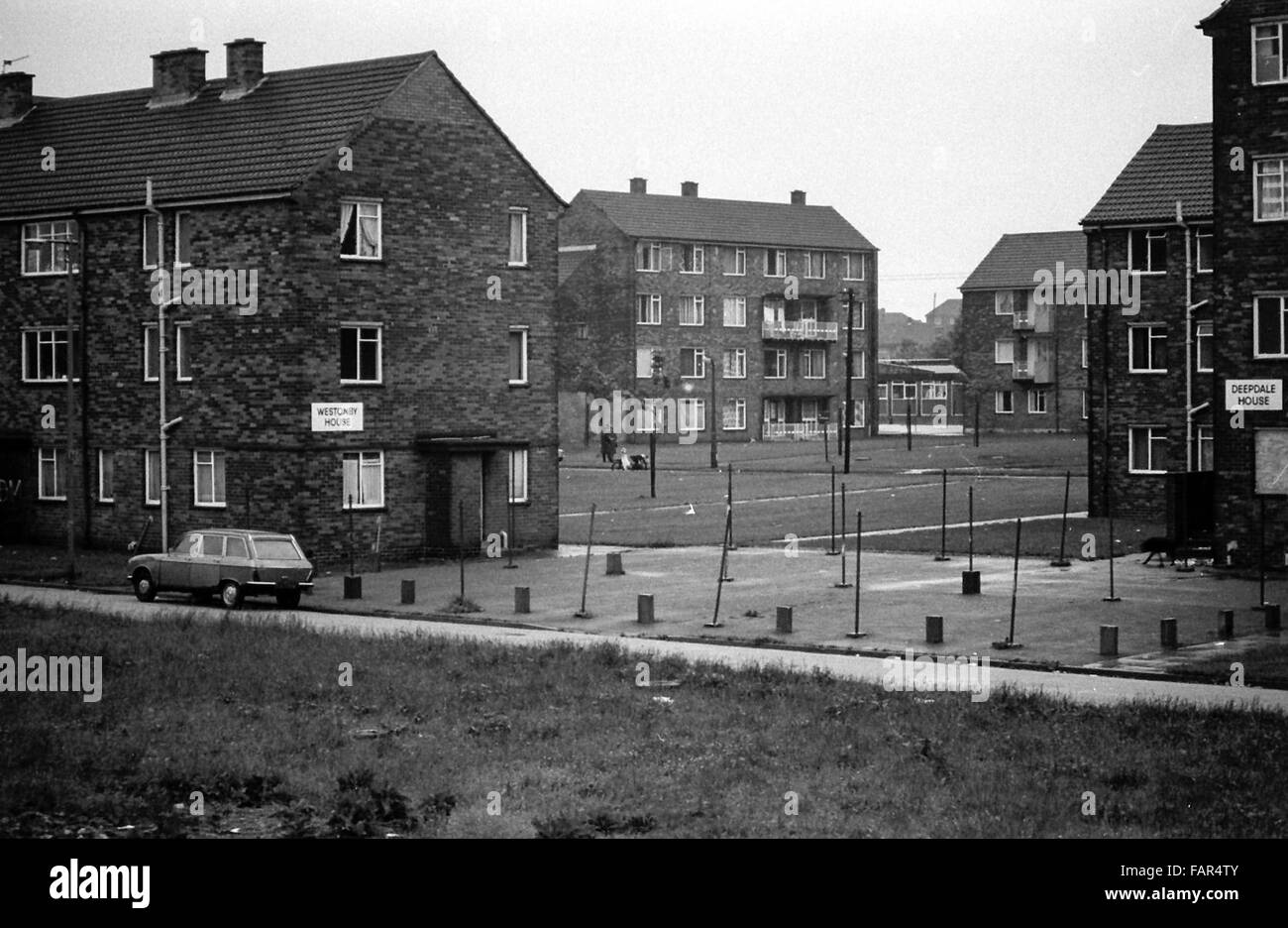 The Boulevard, Buttershaw Estate, Bradford, West Yorkshire, UK. A ...
