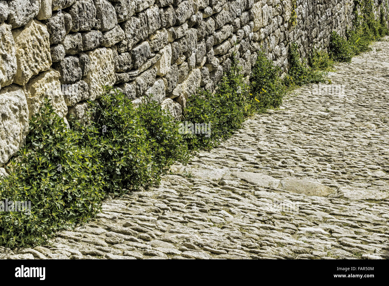 Rustic stone walkway path hi-res stock photography and images - Alamy