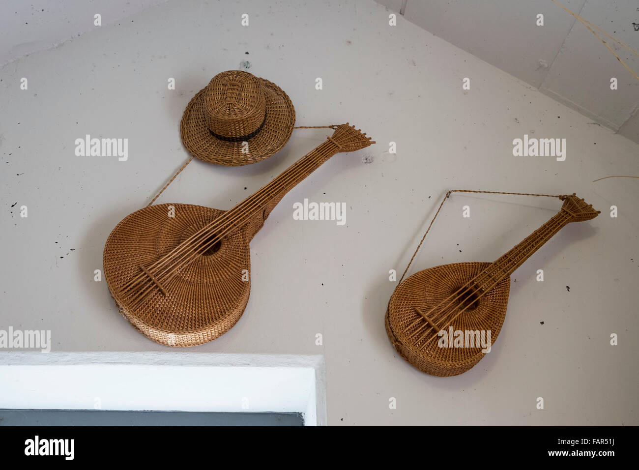 Madeira - Parque Tematico Santana, education visitor attraction. Crafts ...